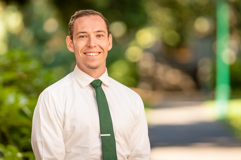 Sebastian Brown | Admissions